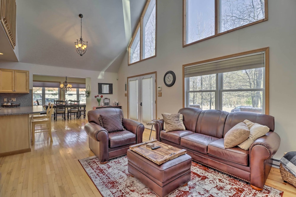 Deck, Pool, Trails Access: Pocono Family Home! - Lehighton, PA