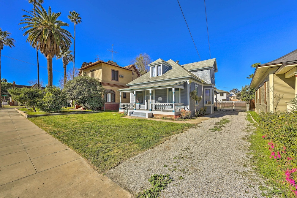 Riverside House W/ Yard ~ 1 Mi To Downtown! - Riverside, CA