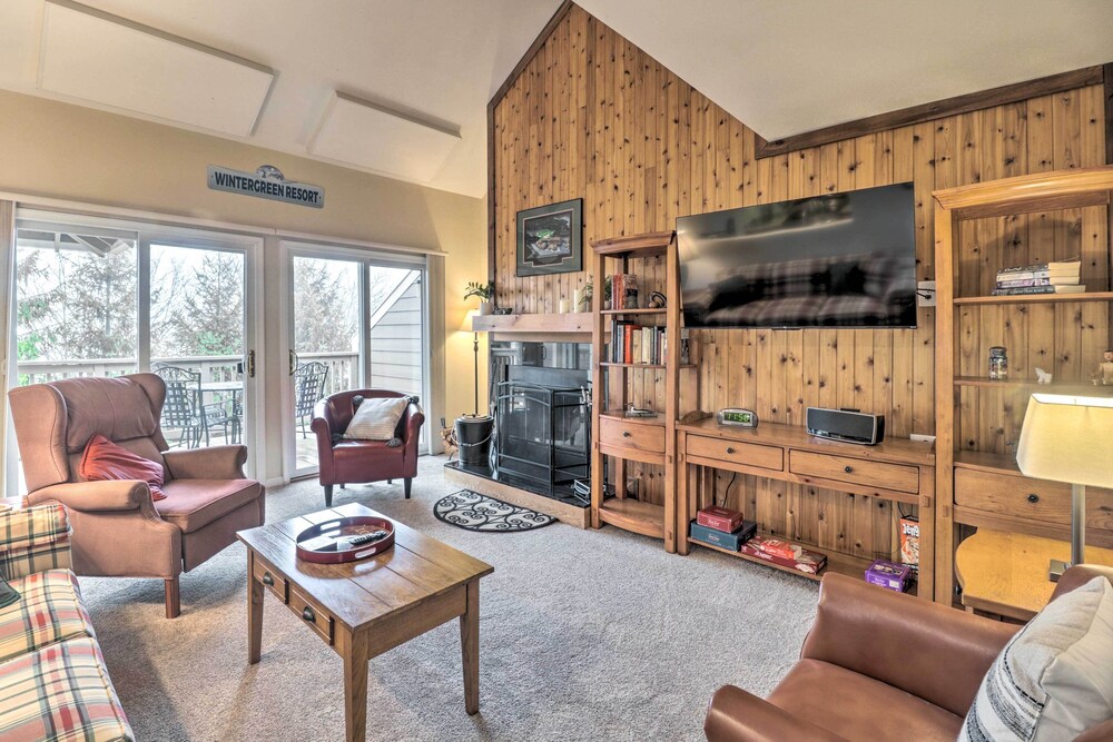 Wintergreen Resort Retreat W/ Skiing Access! - Virginia