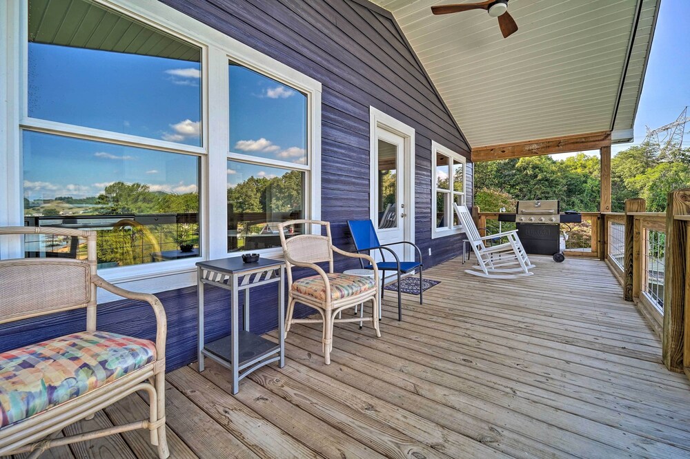 Bean Station Cottage: Unobstructed Lake Views - Morristown