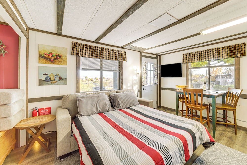 6 Mi To Old Town, Panoramic Views: Cottonwood Gem! - Cottonwood, AZ