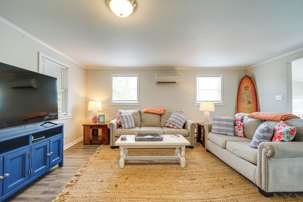 Duplex Unit < 2 Mi To Fishing & Beach Access - Southport, NC