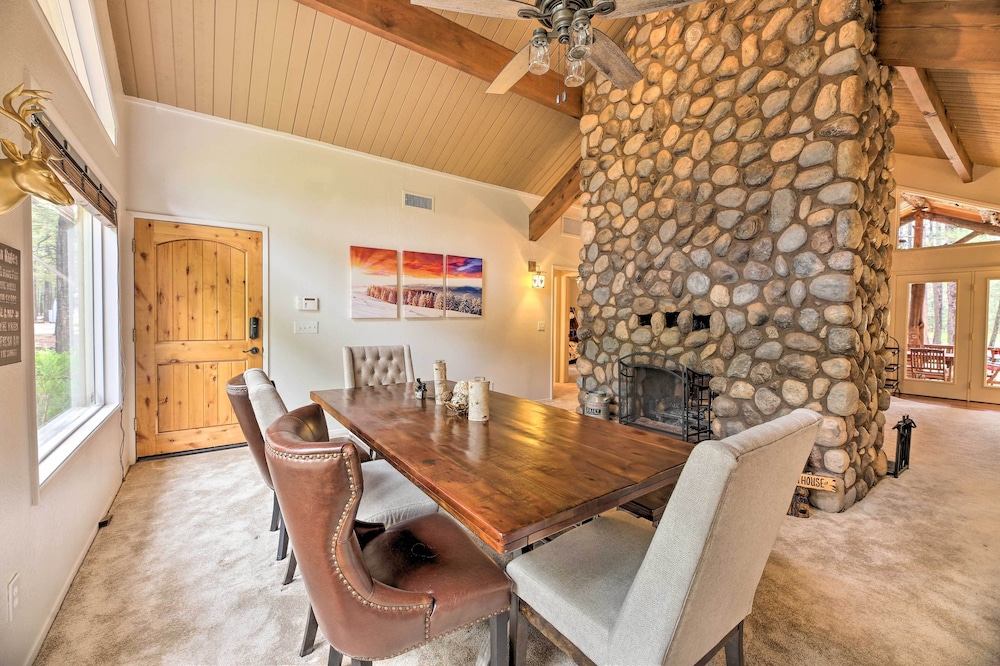 Wooded Yard, Gas Grill: Lush Pinetop Retreat - Hawley Lake, McNary