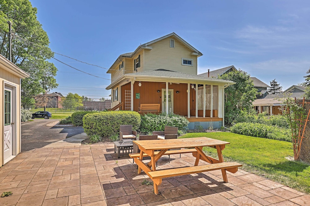 Pet-friendly Ovid Home Near Seneca Lake & Wineries - Lodi, NY