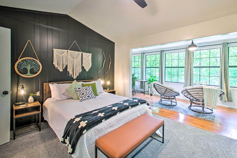 데크 및 리조트 편의시설: 핫 스프링스 홈! - 아칸소