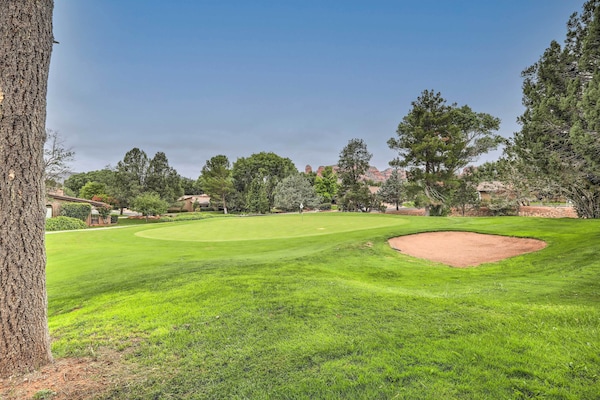 Sedona Home W/ Golf Course View & Pool Access! - Red Rock State Park, Sedona