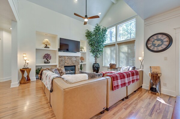 Flagstaff Hideaway: Private Hot Tub, 4 Mi To Dtwn! - Flagstaff, AZ