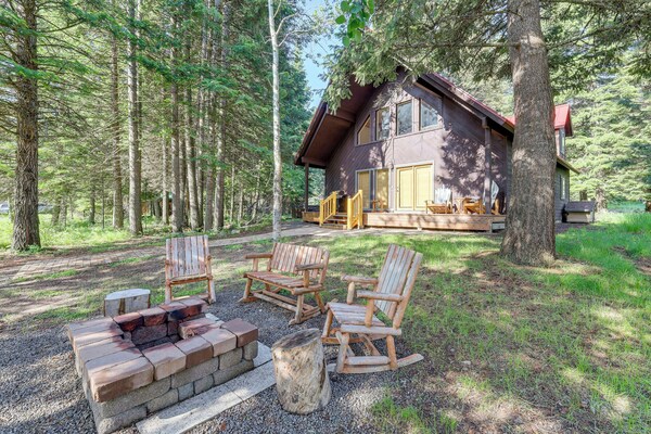 Beautiful Mccall Cabin: Perfect For Families! - McCall, ID