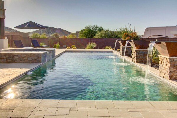 Oasis-like Phoenix Home W/ Private Outdoor Pool! - Phoenix, AZ