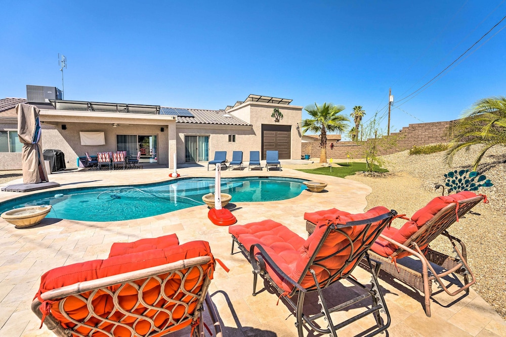 4 Mi To Lake Havasu State Park: Home W/ Pool - Lake Havasu City, AZ