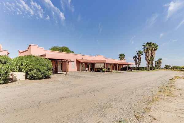 Arizona Desert Vacation Rental W/ Pool Access! - Casa Grande Ruins National Monument
