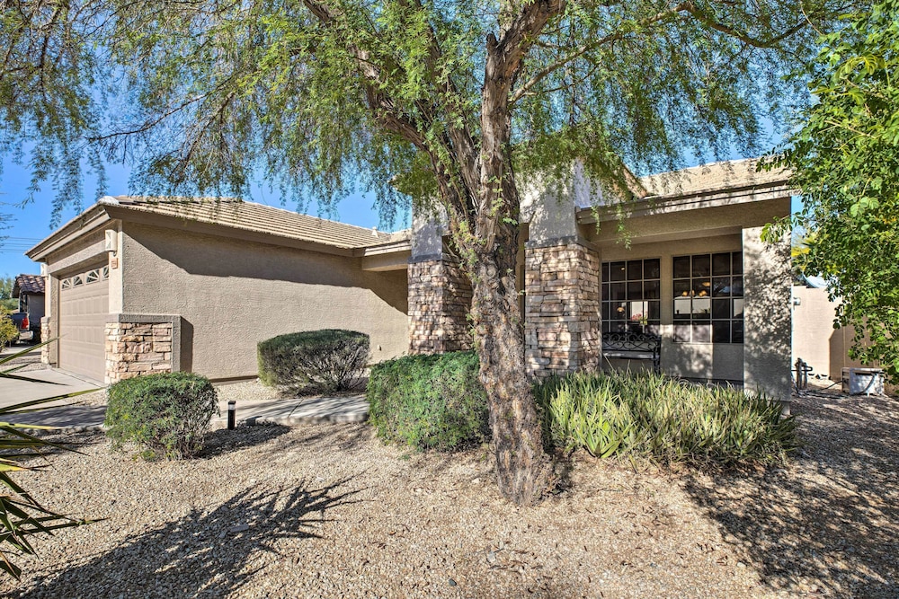 Estrella Oasis W/ Private Pool & Gas Fire Pit! - Goodyear, AZ