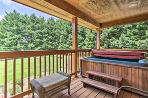 Banheira de hidromassagem exterior