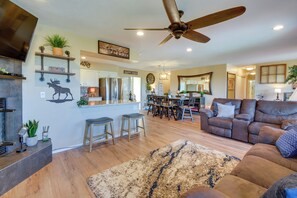 Casa (3 Bedrooms) | Parte interna