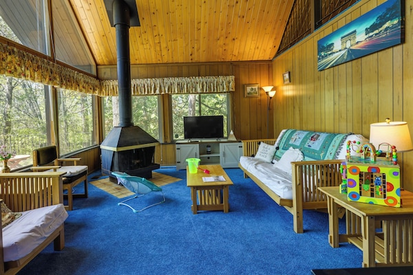 Hike, Bike & Golf: Peaceful Cabin In Twain Harte! - Strawberry, CA