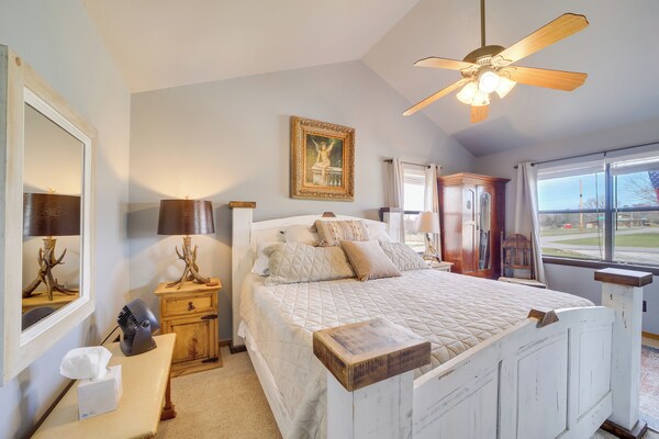 Incredible Log Home: 1 Mile From Lake Tenkiller - Greenleaf State Park, Braggs