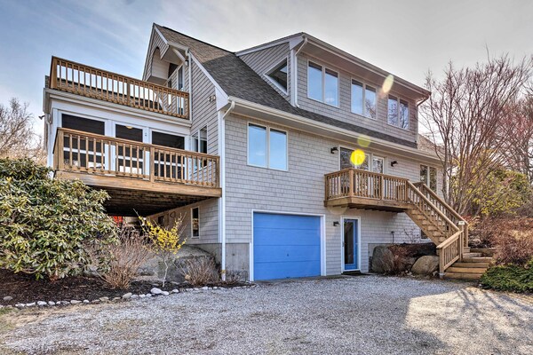 Birders Paradise Beachhouse < 2 Miles To Winery! - Fall River