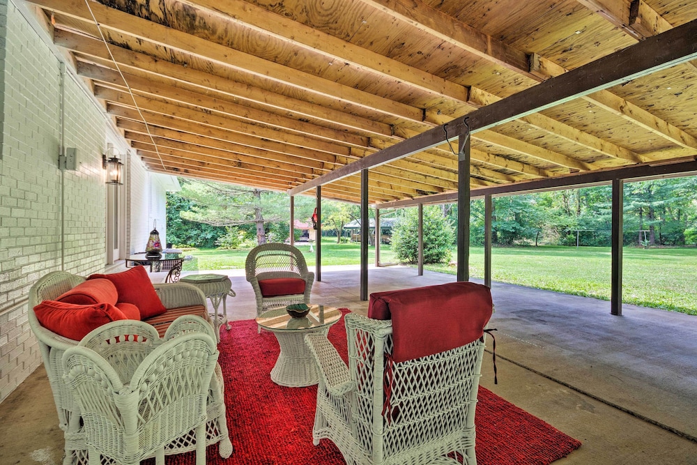 Renovated Home On Watauga River, By Boat Ramp - Biltmore, TN