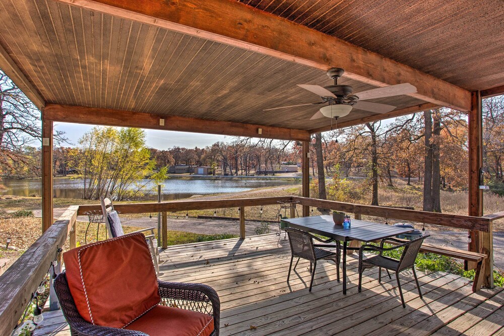Kingston Getaway < 2 Mi To Lake Texoma! - Silo, OK