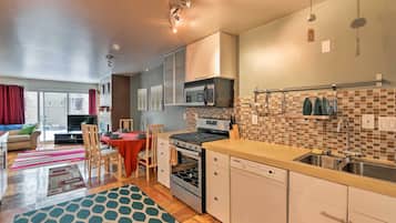 Apartamento (2 Bedrooms) | Parte interna