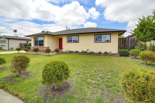 Salinas Home W/ Pool - Near Weathertech Raceway! - Salinas, CA