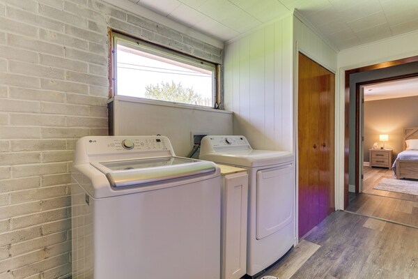 Indian Lake Vacation Rental W/ Fire Pit & Sauna - Indian Lake, OH