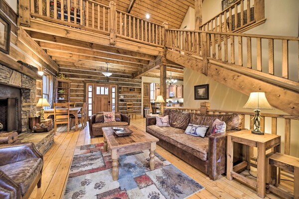 Mtn-view Cabin: Deck, Grill & Fire Pit In Franklin - Franklin, NC