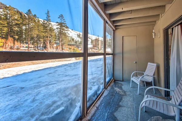 Walk To Ski Lift & Village: Lovely Kirkwood Condo! - Hope Valley, CA
