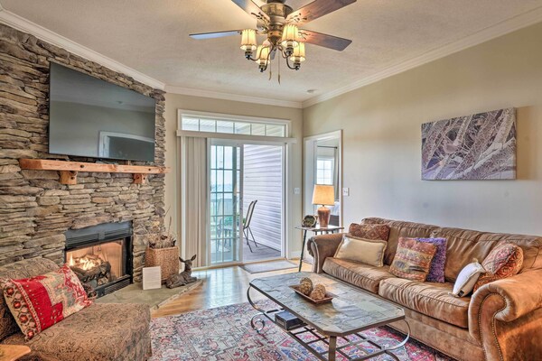 1 Mi To Beech Mtn Resort! All-season Home Base - Banner Elk, NC