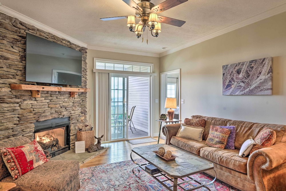 비치 마운틴 리조트까지 1마일: 배너 엘크 콘도! - 비치 마운틴