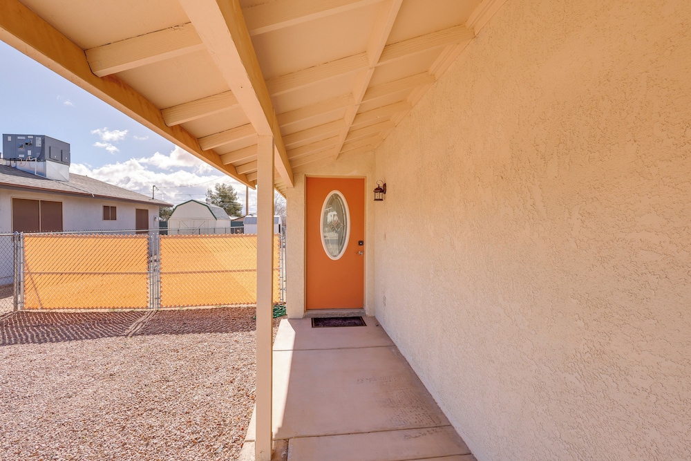 Kingman Vacation Rental W/ Yard + Fire Pit - Kingman, AZ