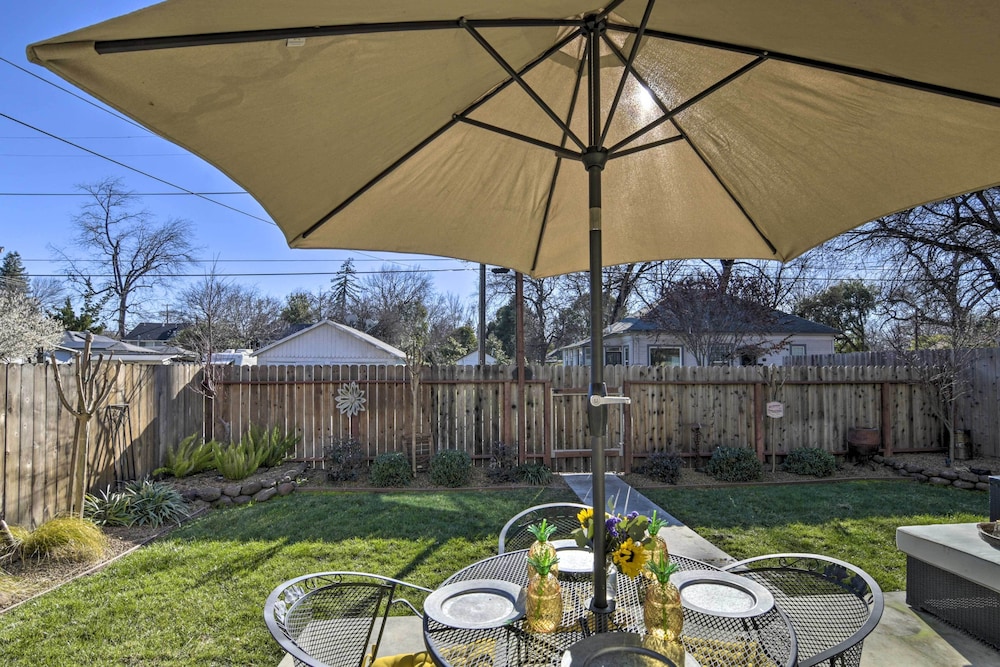 地理位置优越的Chico家庭 - 火坑和烧烤炉 - 加利福尼亞