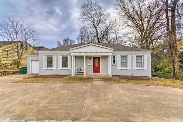 Little Rock Home ~ 5 Mi To Downtown! - Little Rock, AR