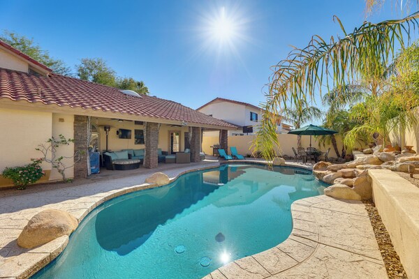 Golf, Swim, Soak! Family-friendly Scottsdale Home - Phoenix, AZ
