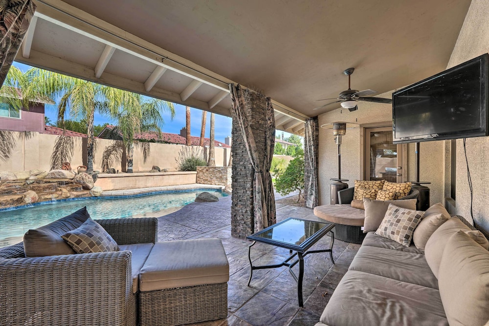 Spacious Scottsdale Home: Pool & Covered Patio - Phoenix, AZ