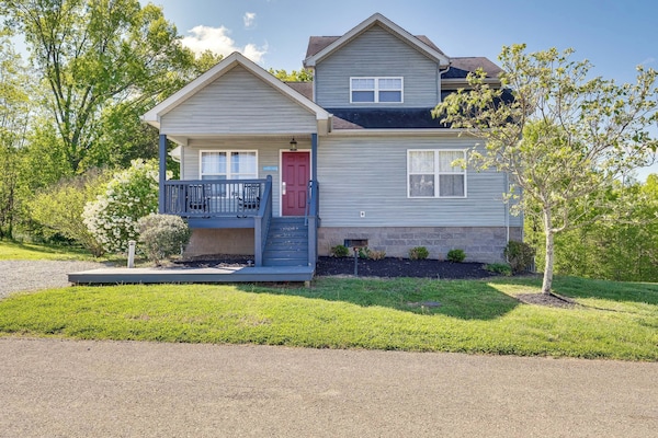 Taylorsville Lake Cottage Rental W/ Hot Tub! - Taylorsville Lake State Park, Mt Eden