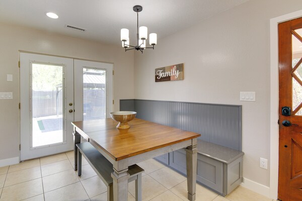 Putting Green & Patio: Central Prescott Home - Arizona