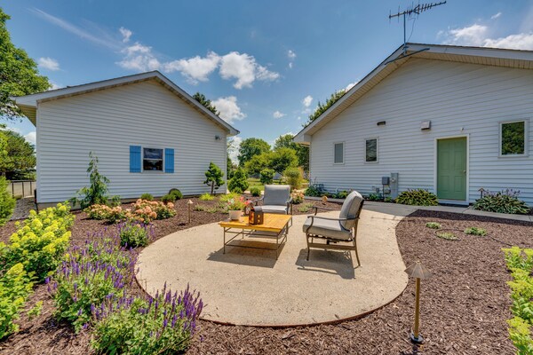 Peaceful Harvard Vacation Rental: 3 Mi To Town! - Illinois