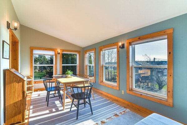 Oceanside Bass Harbor Home W/ Peaceful Deck! - Bar Harbor, ME