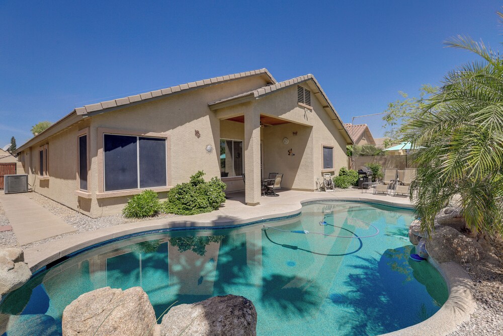 Near Golfing: Avondale Home W/ Heated Pool! - Avondale, AZ