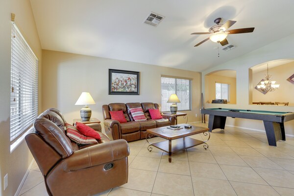 Near Golfing: Avondale Home W/ Heated Pool! - Avondale, AZ