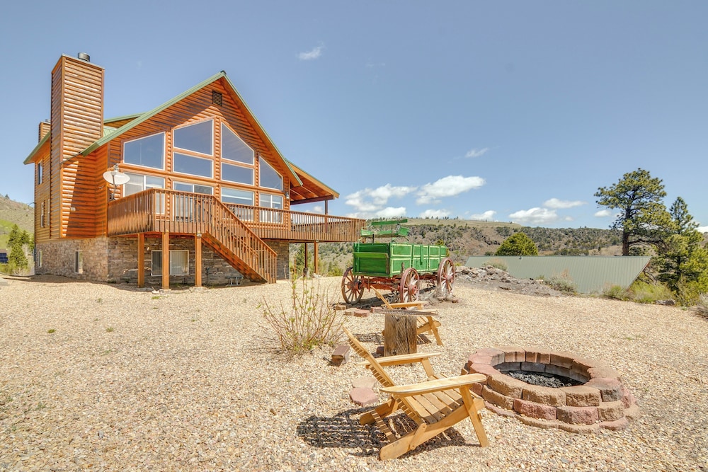 Pet-friendly Cabin < 1 Mi To Panguitch Lake! - Panguitch, UT