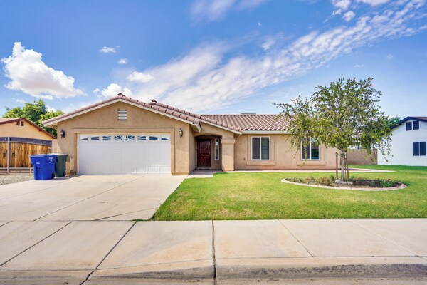 Yuma Family Home W/ Covered Patio + Grill! - Yuma, AZ