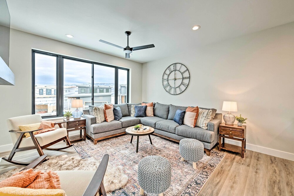 Newly-built Lakeside Gem W/ Community Perks! - Huntsville, UT