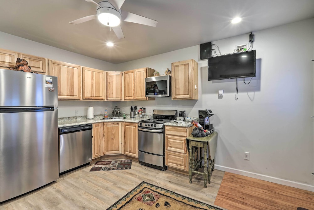 Cozy Northern Arizona Studio In Downtown Williams! - Williams