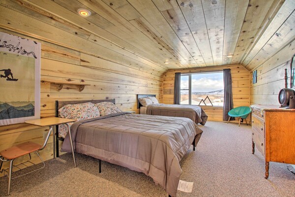 Rural White Sulphur Springs Getaway W/ Deck! - White Sulphur Springs, MT