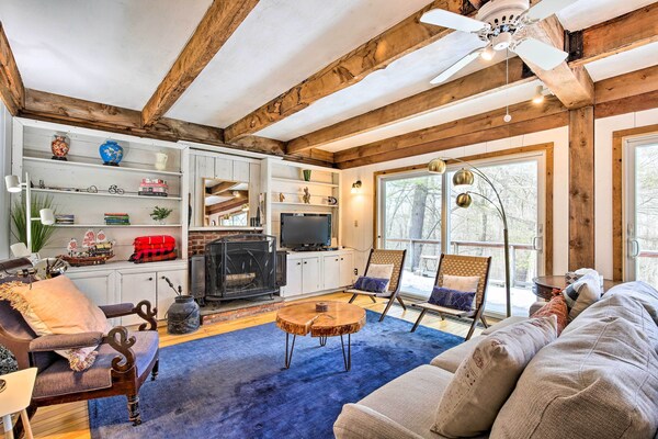 West Cornwall Cabin ~ 4 Mi To Covered Bridge! - Litchfield, CT