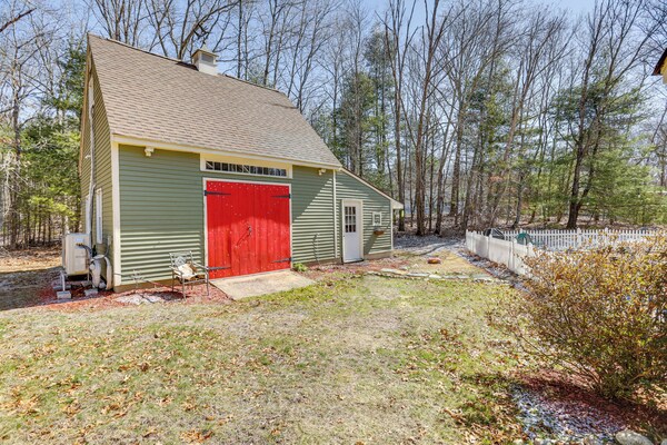 6 Mi To Kinne Preserve: Cozy Canterbury Guest Home - Ashford, CT