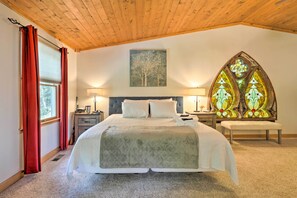 Casa (4 Bedrooms) | 4 quartos, ferros/tábuas de passar roupa, berços grátis, roupa de cama