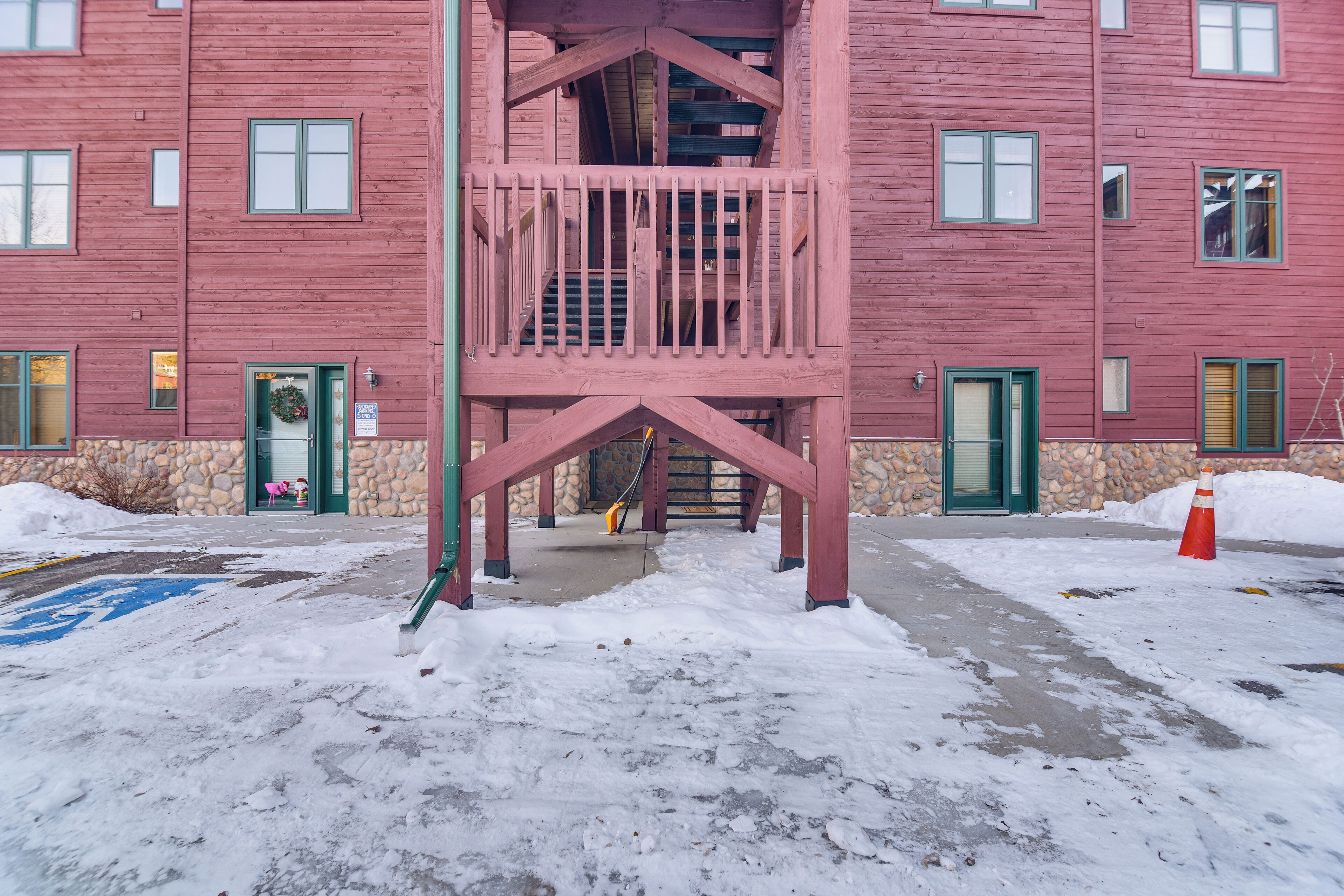 Apartamento (2 Bedrooms) | Parte interna